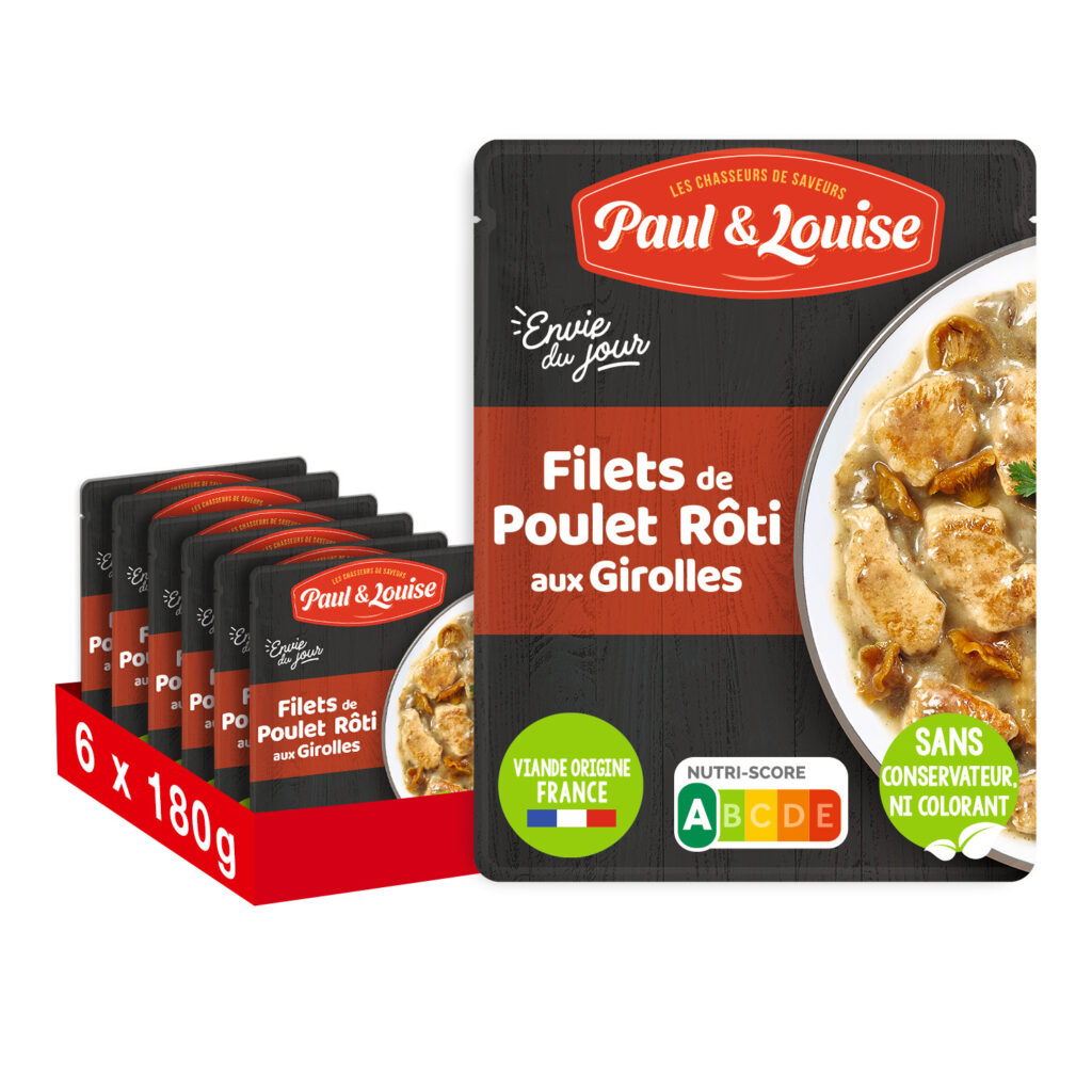 Plats cuisinés : la gamme de sachets micro ondable Envie Du Jour | Les ...