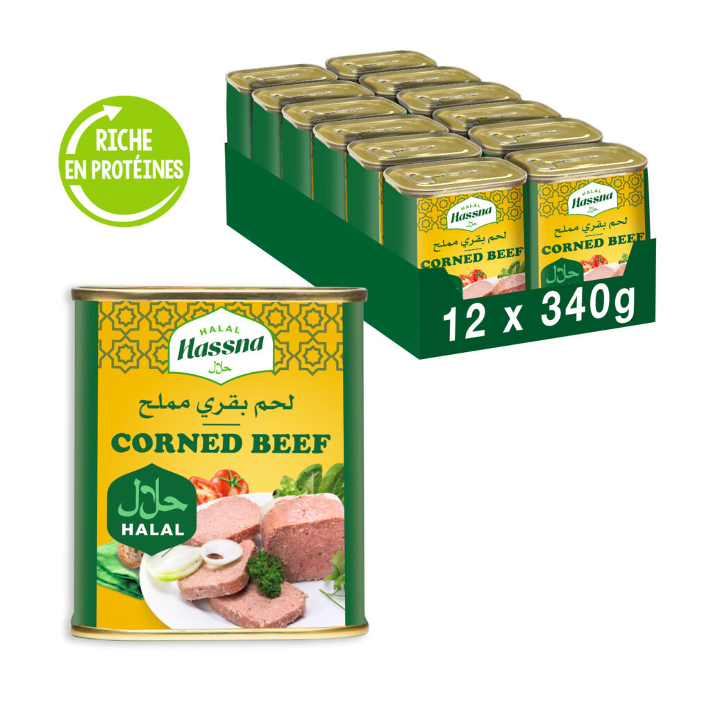 Du Corned Beef pour des recettes savoureuses | Les Conserveries de France